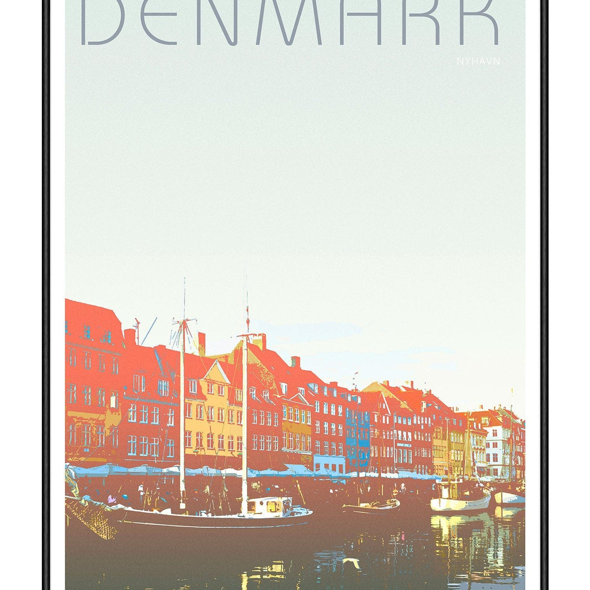 Plakat - Nyhavn - Plakat - Incado