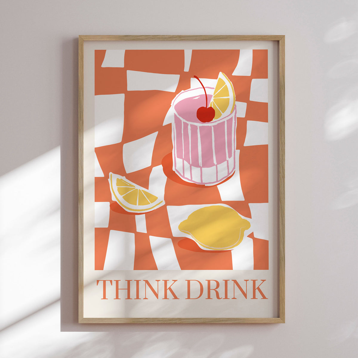 Plakat - Retro Refresh - Studio Fresh - Incado
