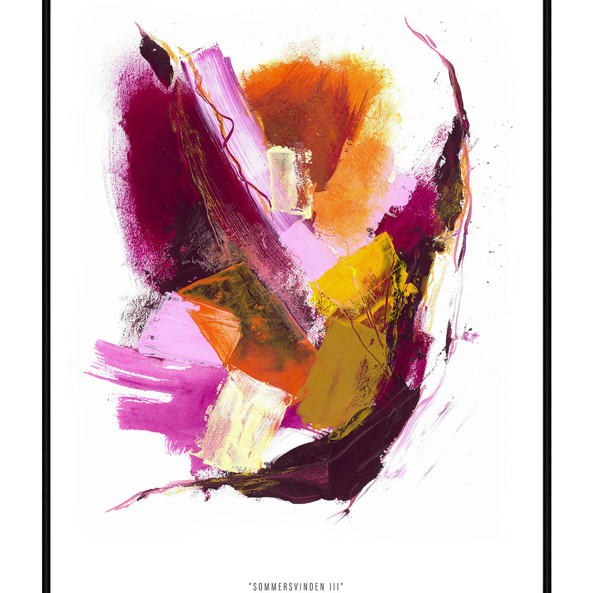 Plakat - Sommervinden III - Susse Volander – Incado
